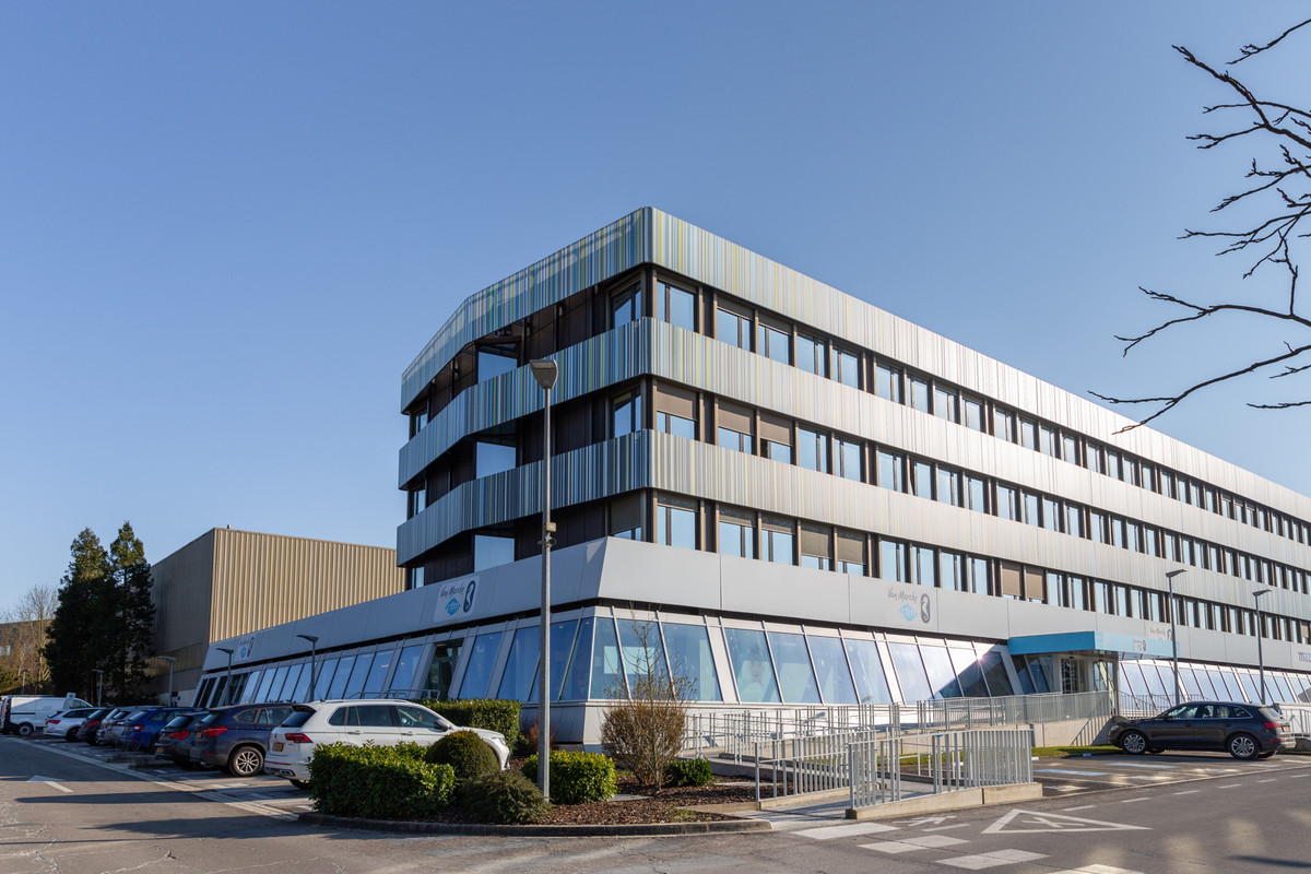 Nextensa cède le bâtiment Titanium pour 110 millions d’euros | Paperjam ...