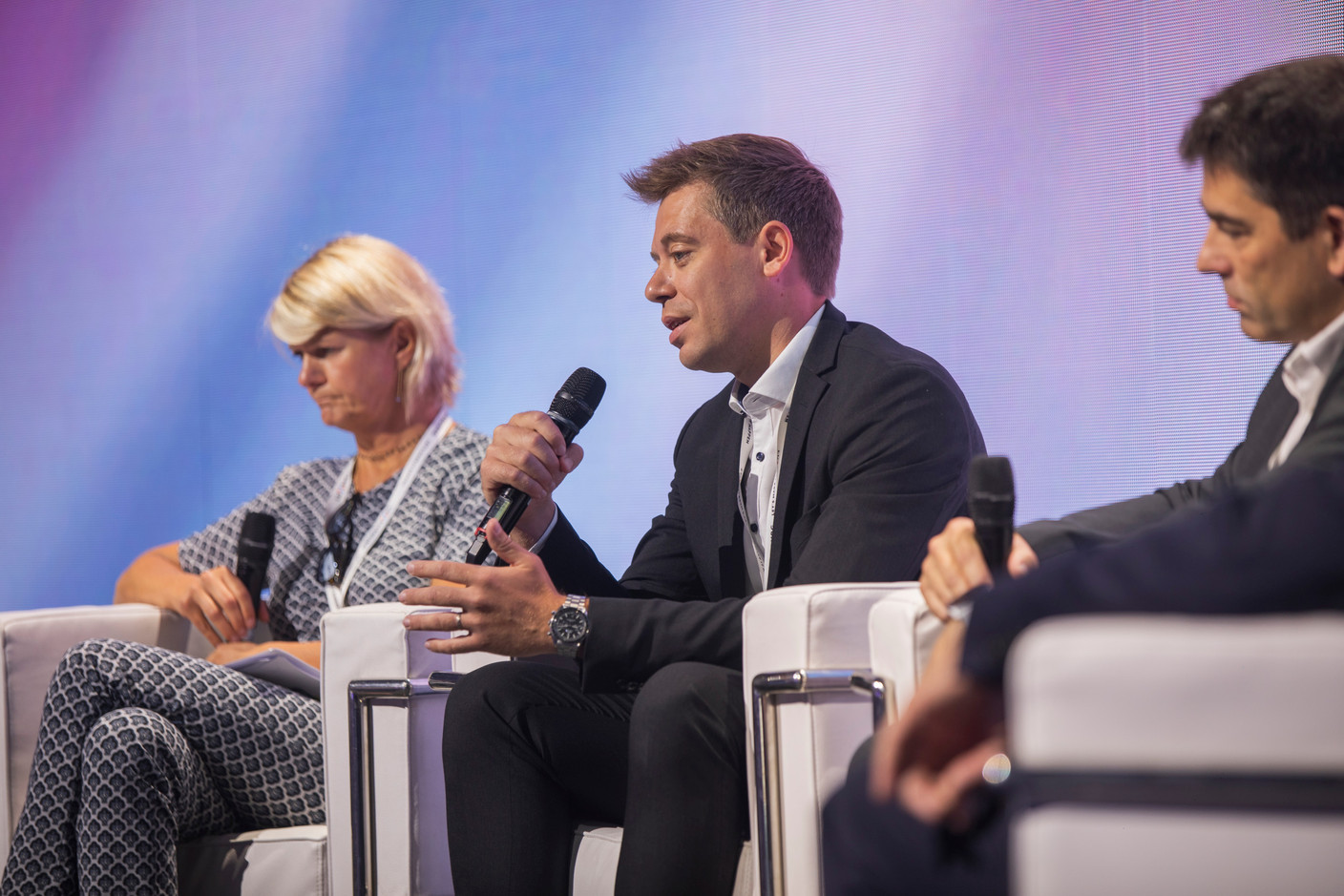 Nexus 2025 in photos: check out the panels from Day 2 | Paperjam ...