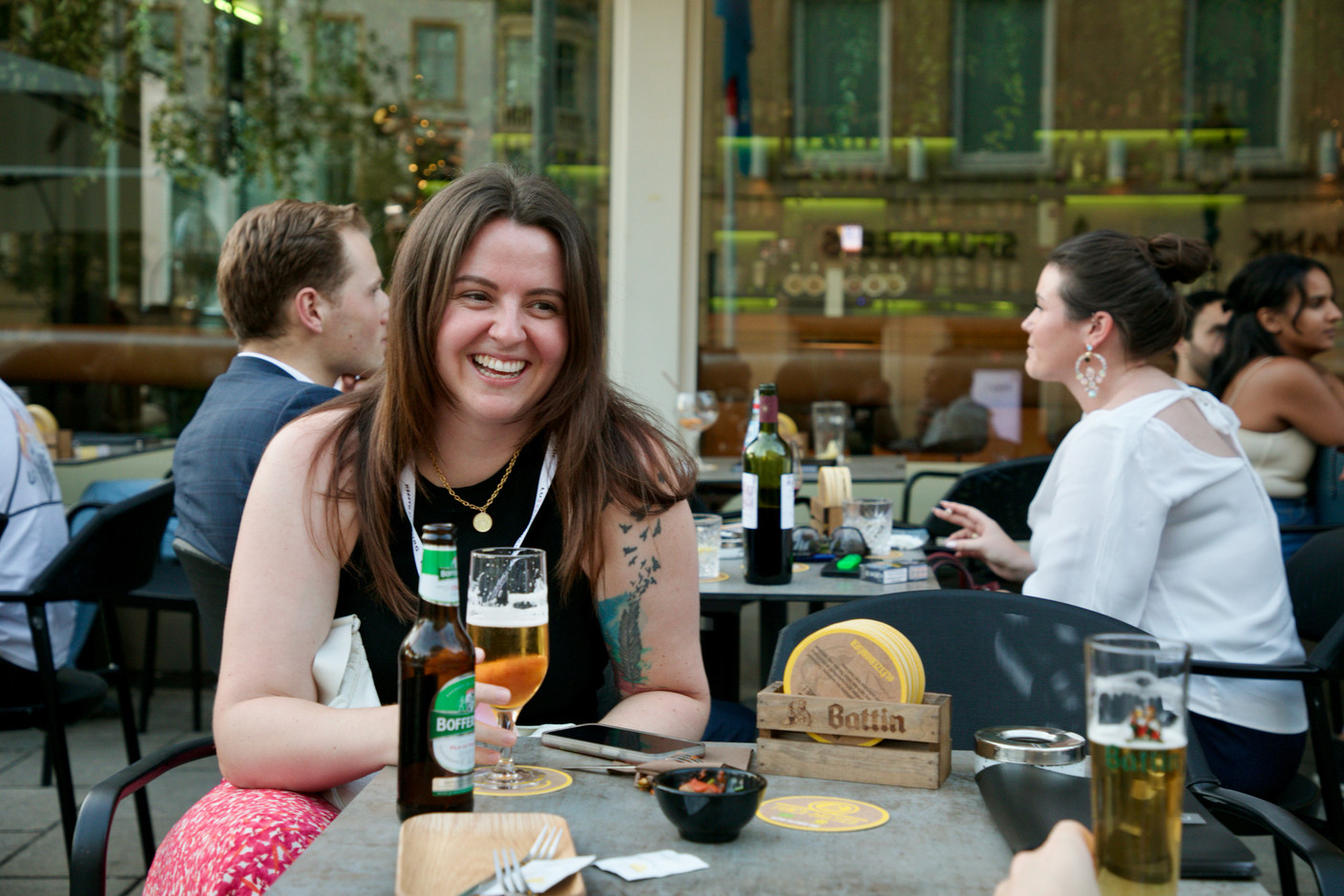 In photos: Nexus2050 pub crawl and networking through old town ...