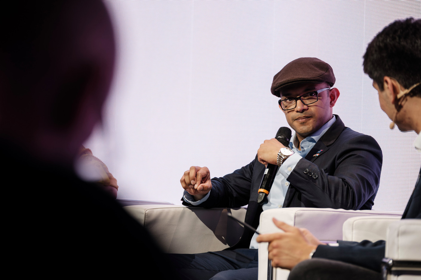 In photos: a look back at the second day of Nexus Luxembourg 2025 ...