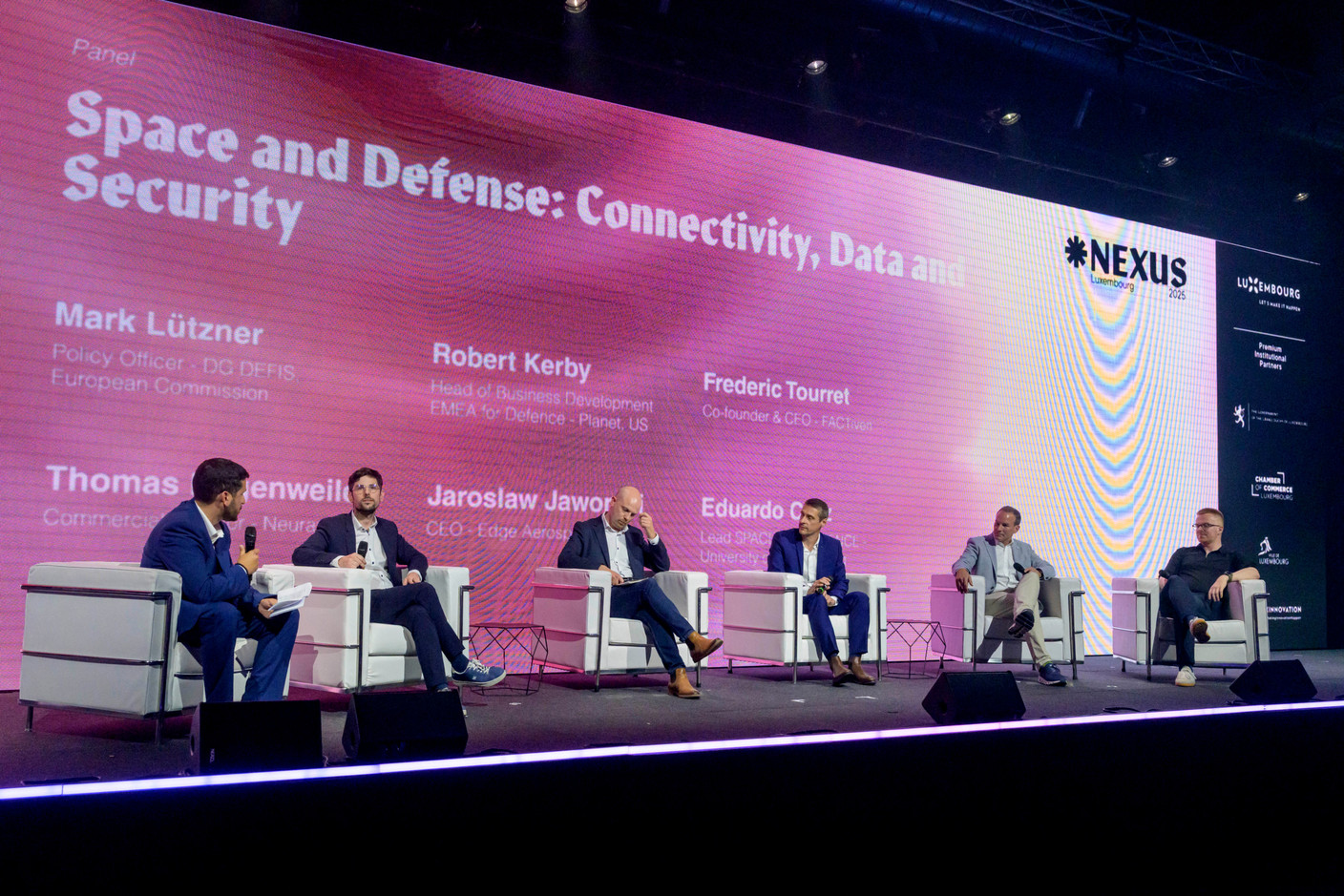 Nexus 2025 en photos: une première journée riche en découvertes ...