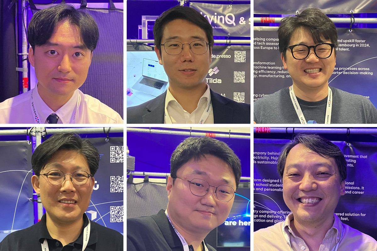 Meet six South Korean startups who visited Luxembourg | Paperjam English News