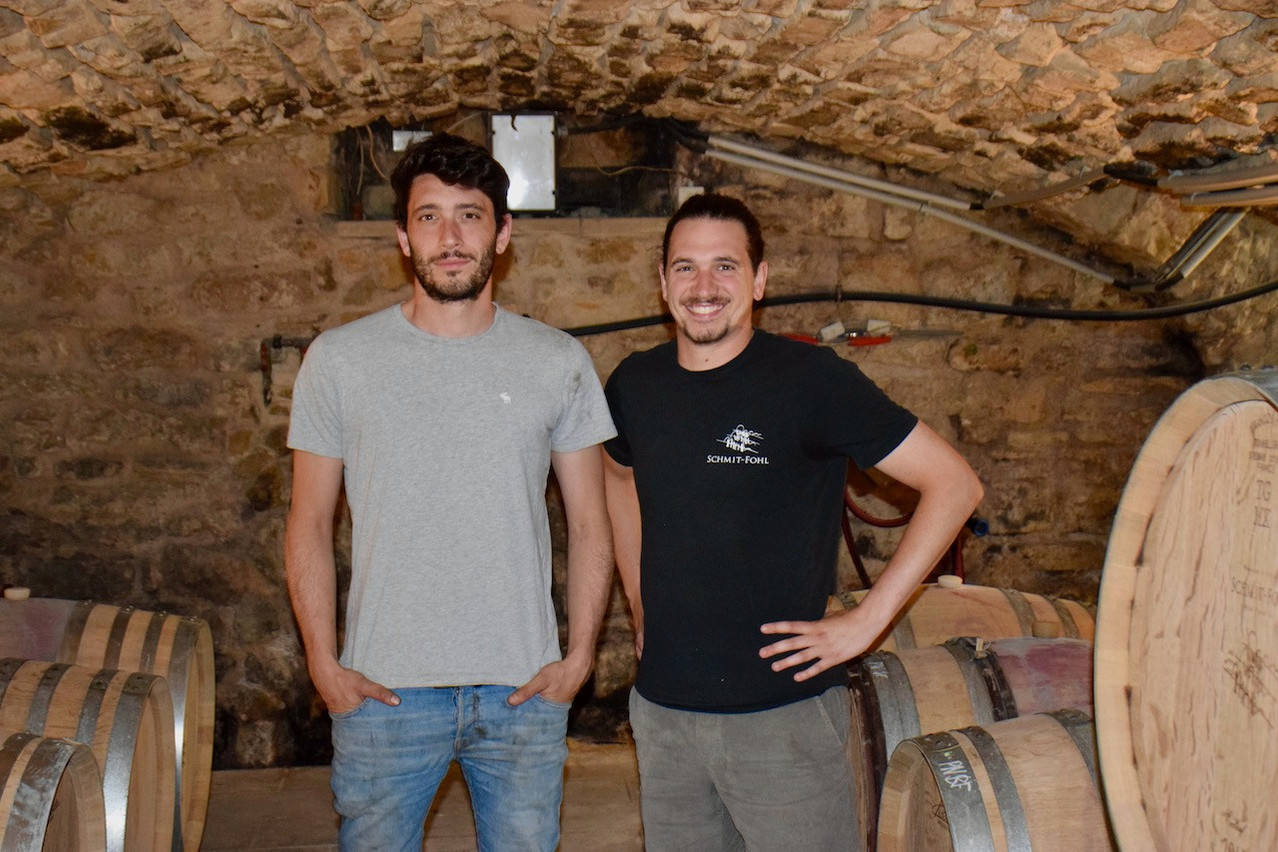 Nicolas and Mathieu Schmit: the seventh generation | Paperjam English News