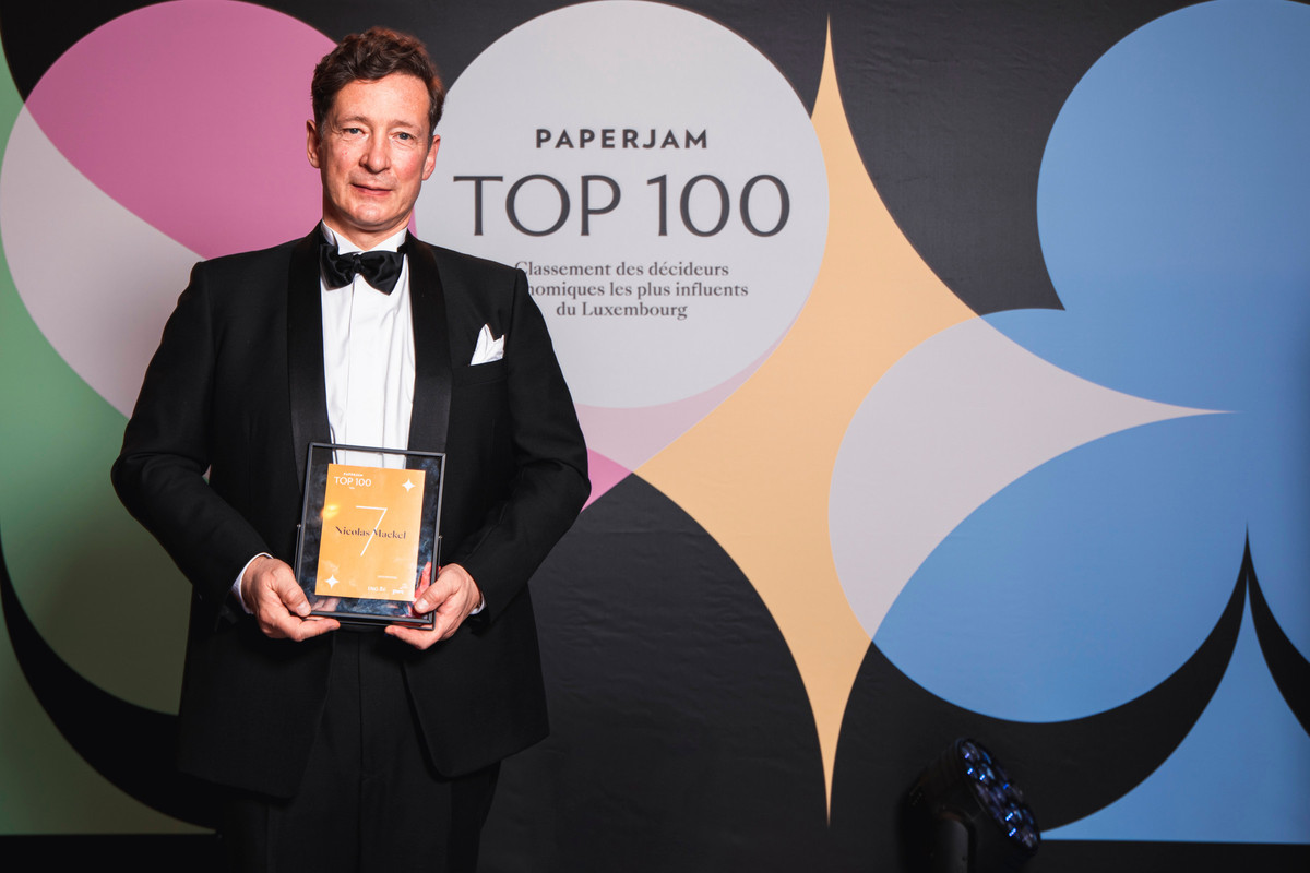 Nicolas Mackel mis à l’honneur par Françoise Kuth (vidéo) | Paperjam News