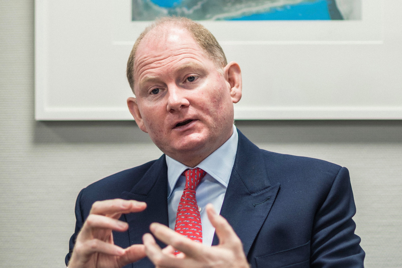 Noel Fessey: “I am instinctively outward-looking and so is Luxembourg ...