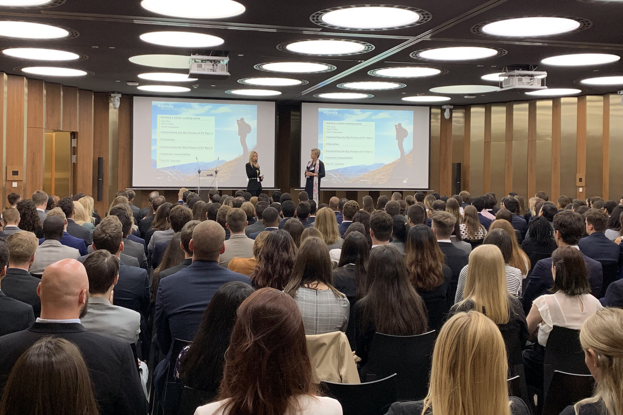 EY a accueilli un nombre record de «new joiners» | Paperjam News