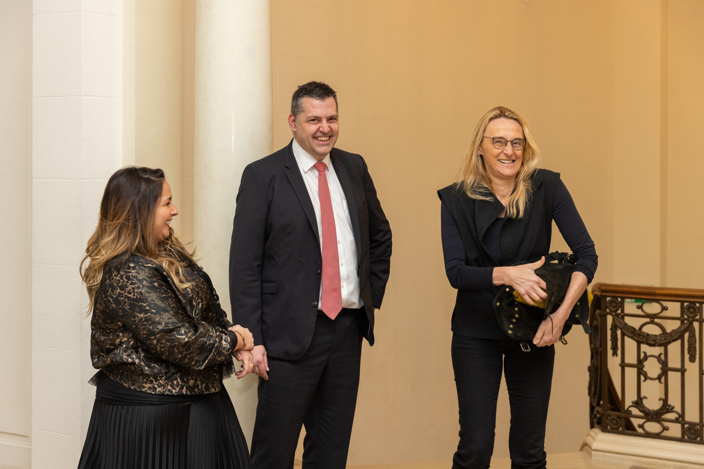 Nora Back: «Il faut en finir avec l’injustice fiscale» | Paperjam News