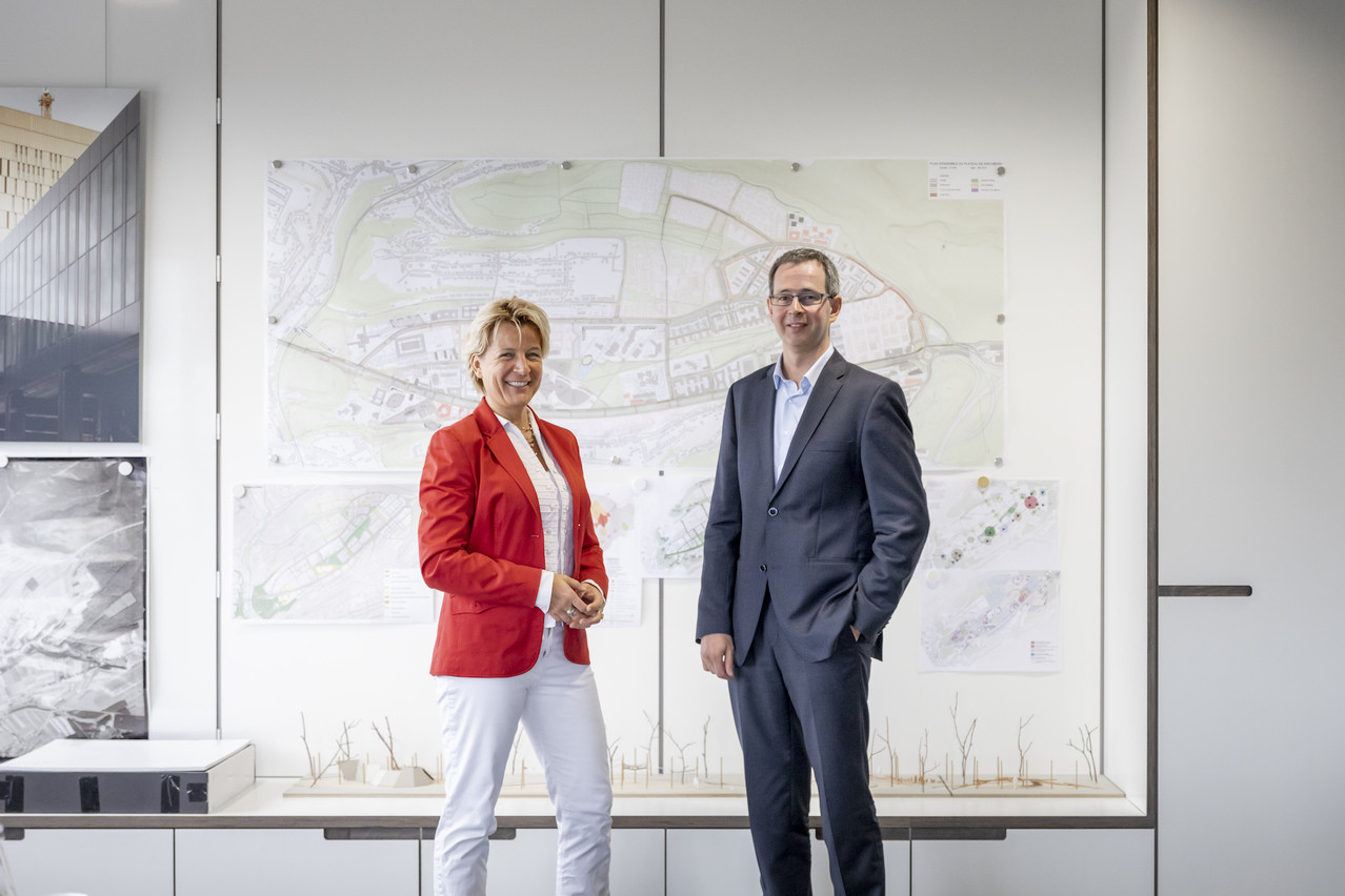 «Notre objectif est de réaliser 7.000 logements d’ici 2030» | Paperjam News