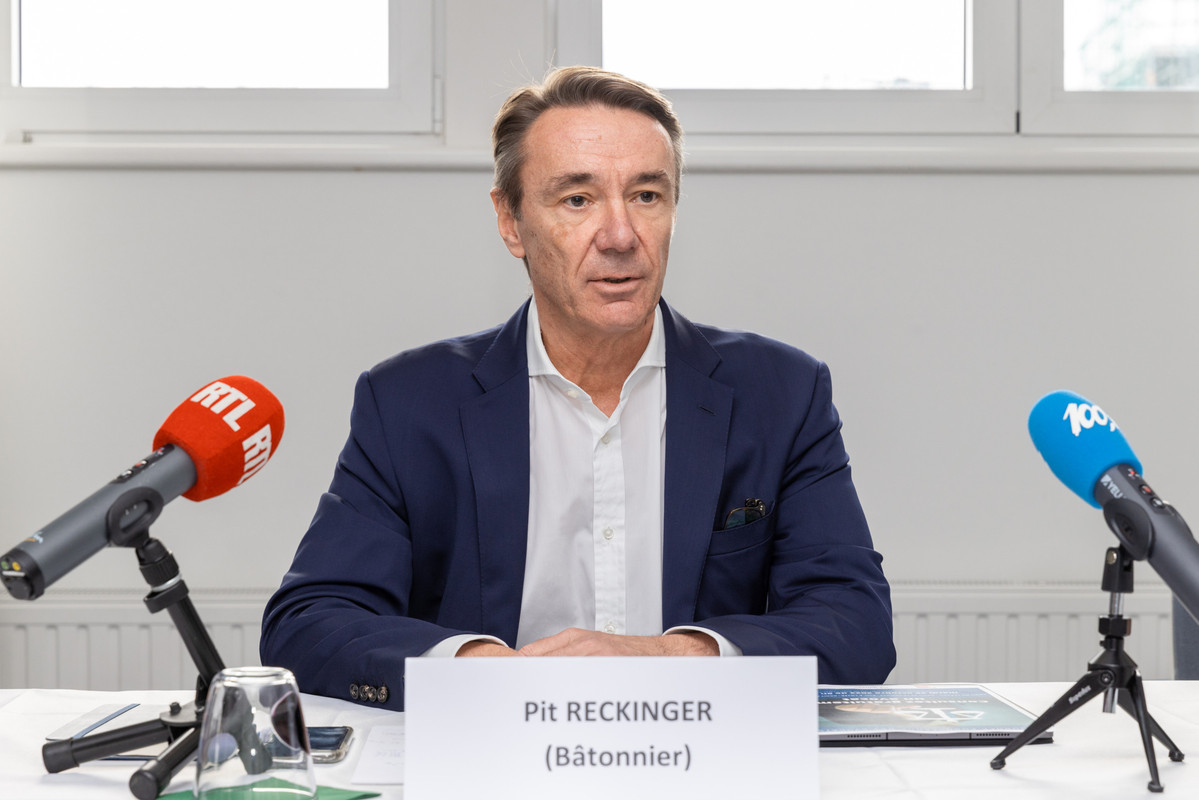 «Le propre de la profession d’avocat est d’être autorégulée» | Paperjam ...