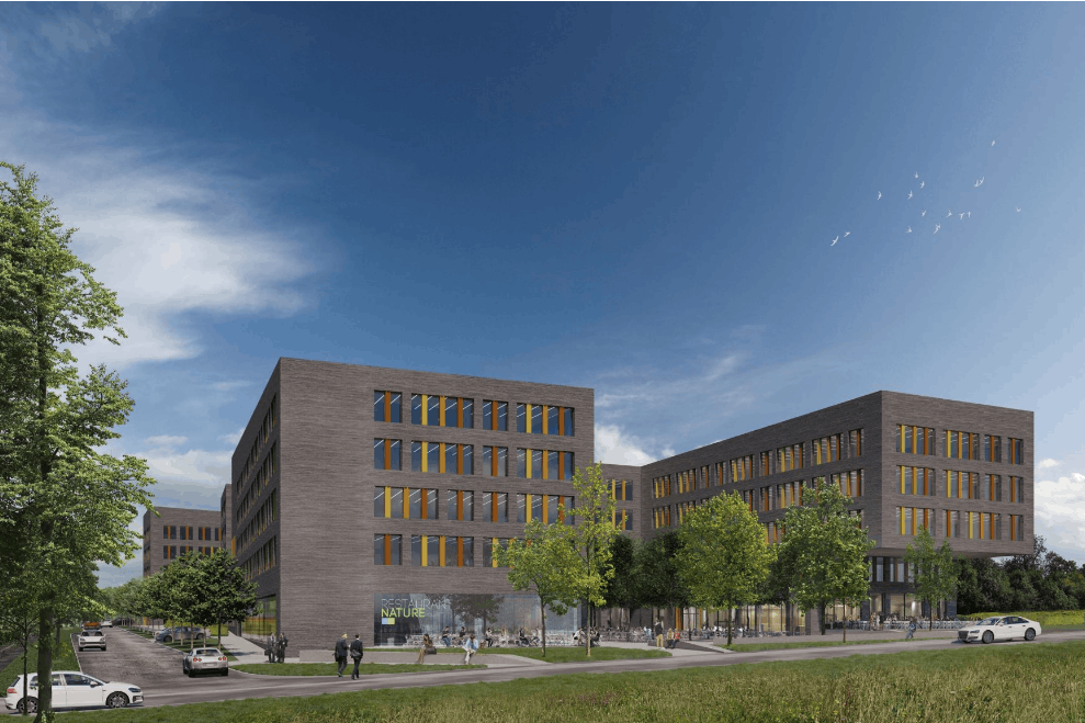 Un nouveau bâtiment administratif à Strassen | Paperjam News