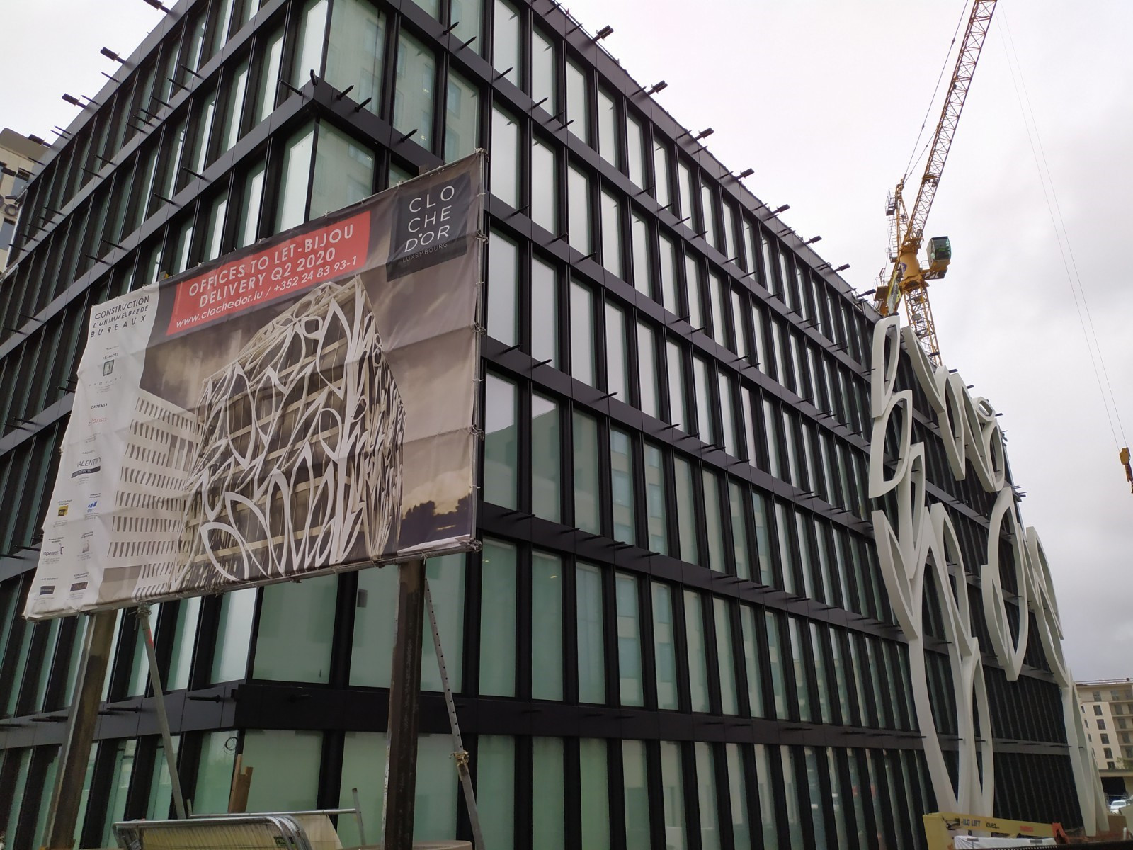 Un «Bijou» sort de terre à la Cloche d’Or | Paperjam News