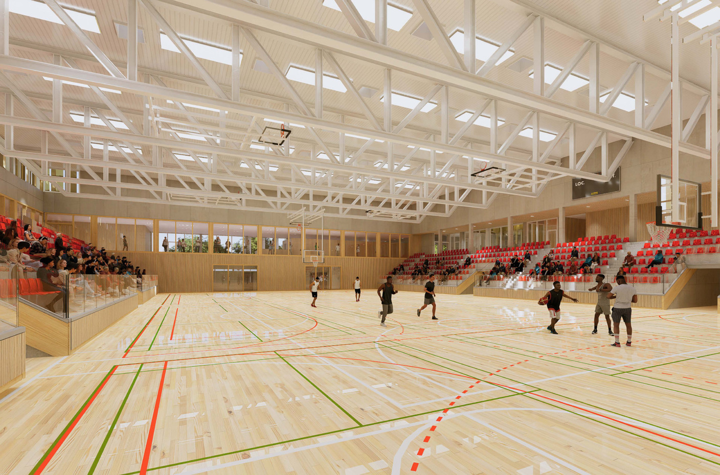 Un nouveau campus sportif à Mersch | Paperjam News