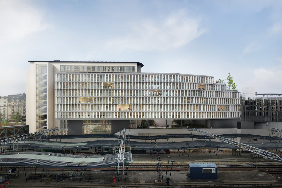 Le nouveau siège des CFL en détail | Paperjam News