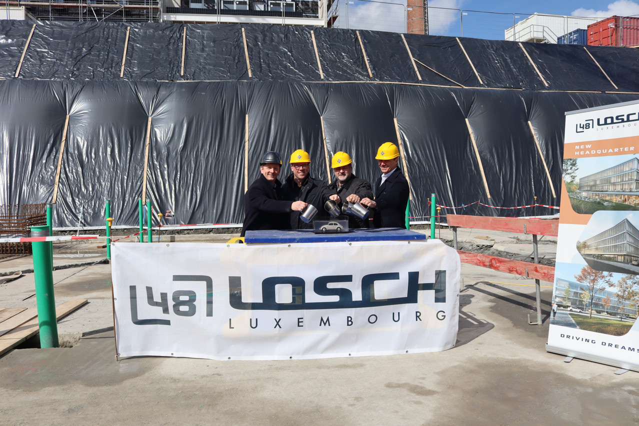 Un nouveau siège social pour Losch à Kockelscheuer fin 2025 | Paperjam News