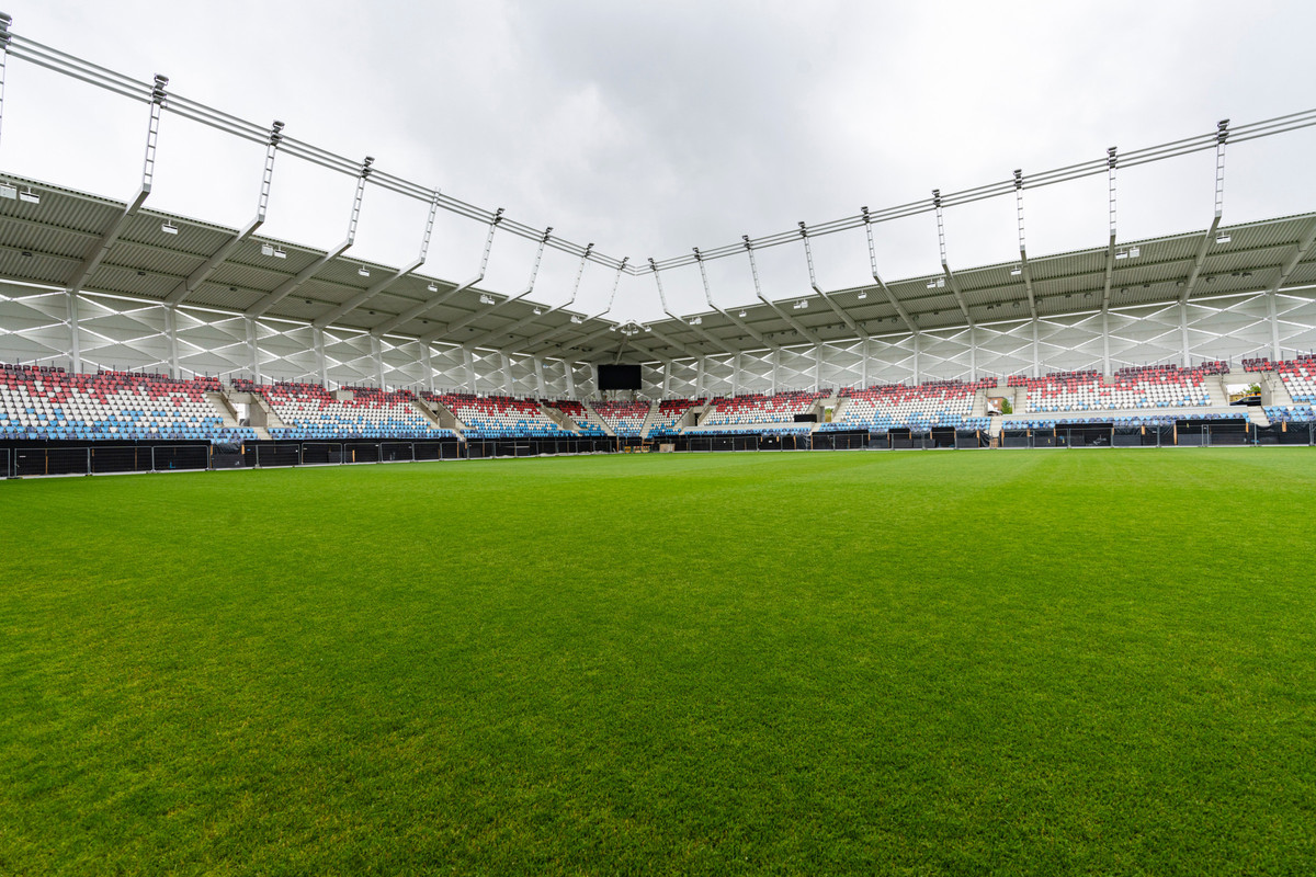Le nouveau stade finalement inauguré en septembre | Paperjam News