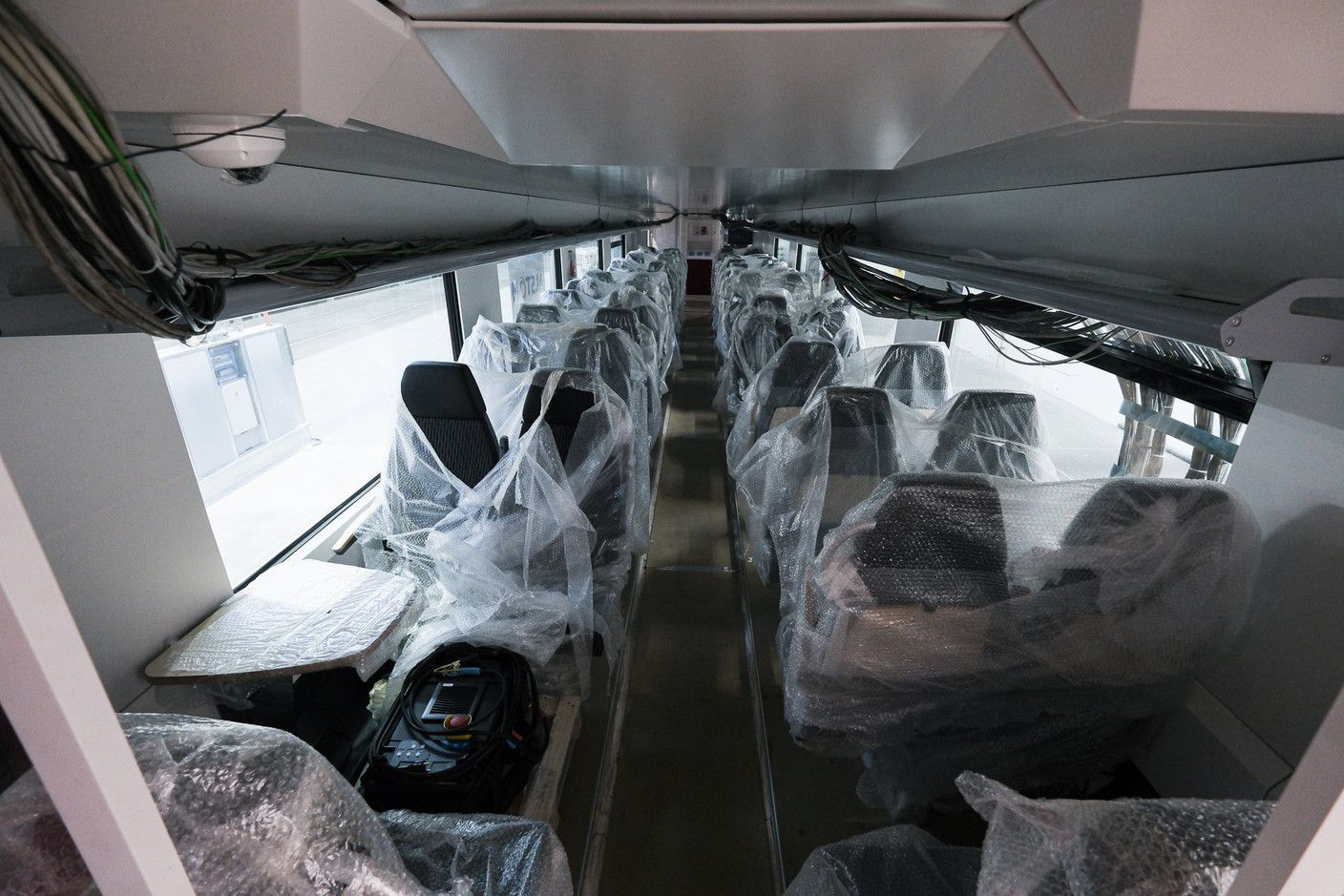 Le nouveau train des CFL en phase de test | Paperjam News