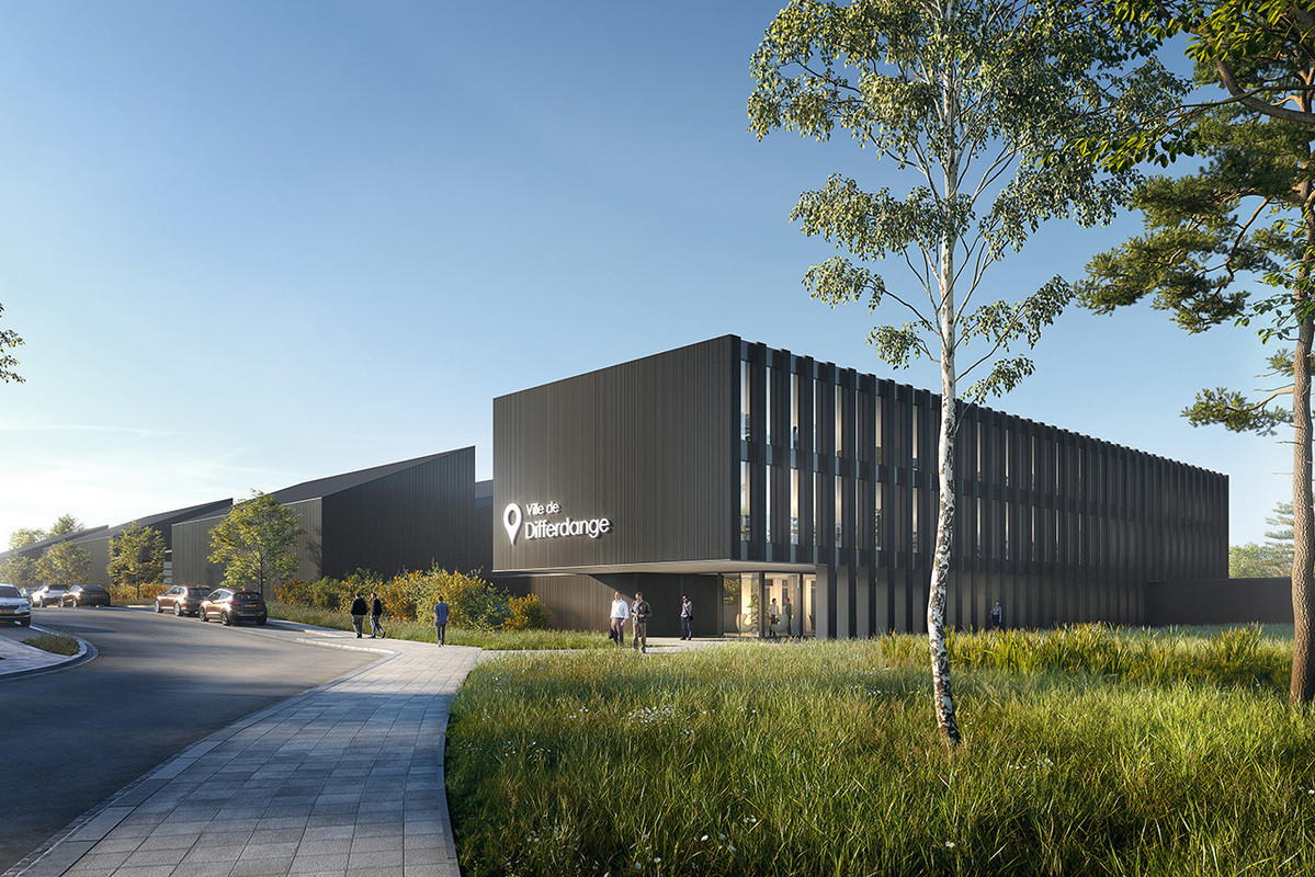 De nouveaux ateliers communaux à Differdange | Paperjam News