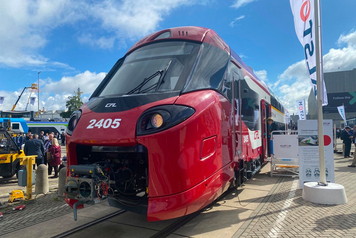 On a visité les nouveaux trains CFL, attendus à l’été 2023 | Paperjam News