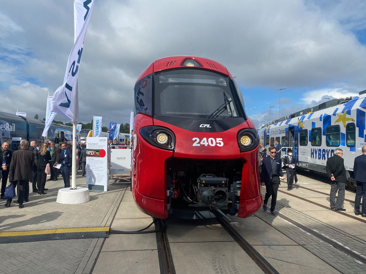 On a visité les nouveaux trains CFL, attendus à l’été 2023 | Paperjam News