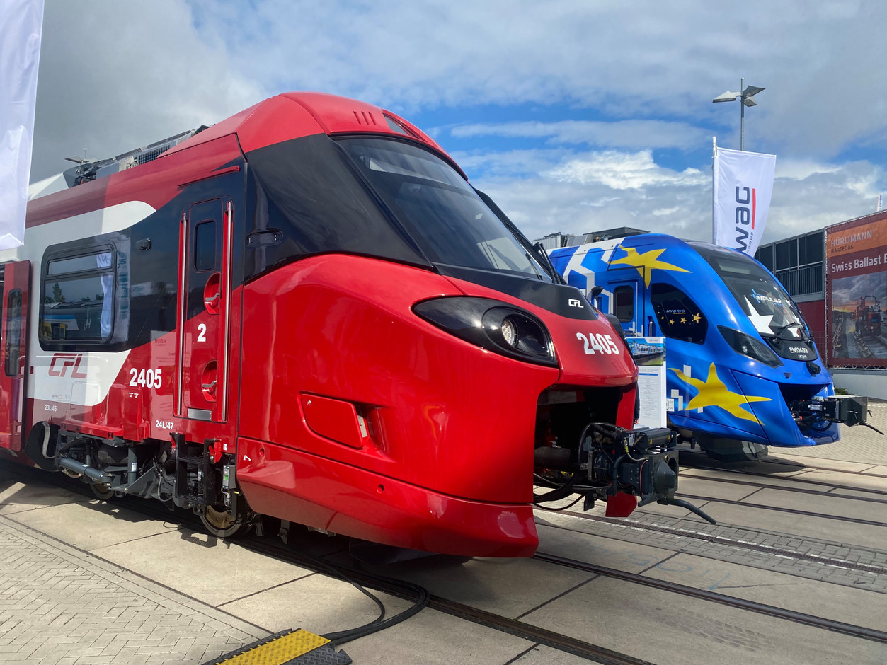 On a visité les nouveaux trains CFL, attendus à l’été 2023 | Paperjam News