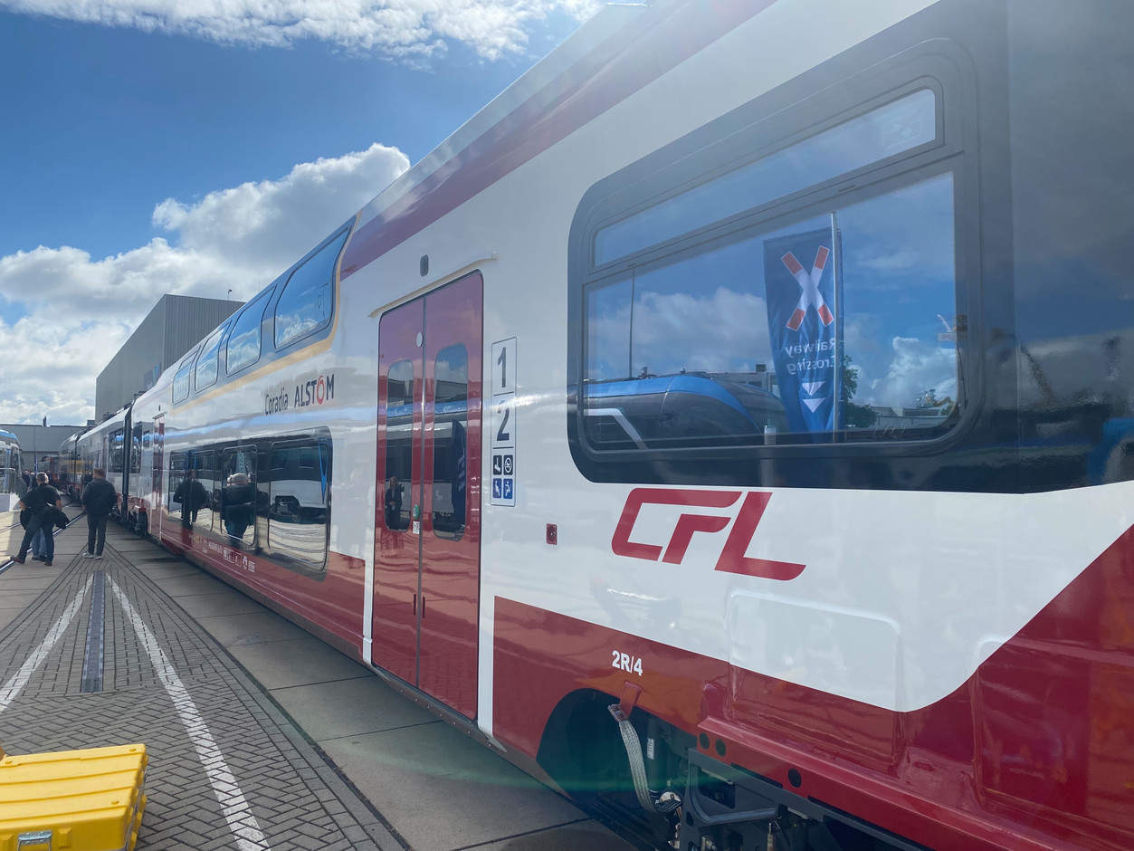 On a visité les nouveaux trains CFL, attendus à l’été 2023 | Paperjam News