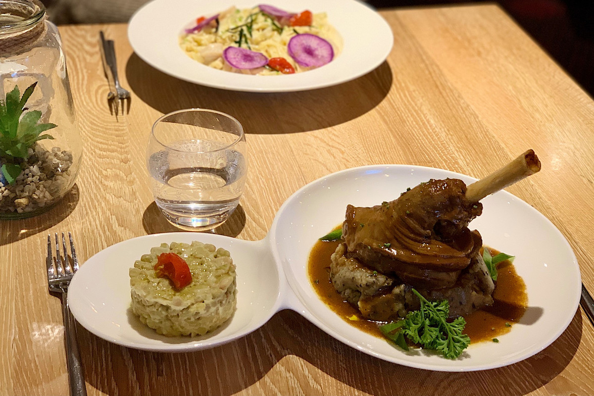 On a testé la nouvelle carte du Red Square signée David Formica ...