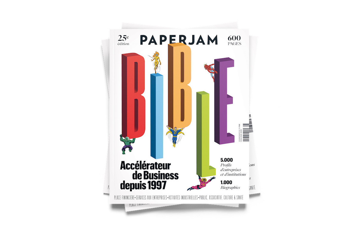 Paperjam Bible: an essential 25th anniversary edition | Delano News