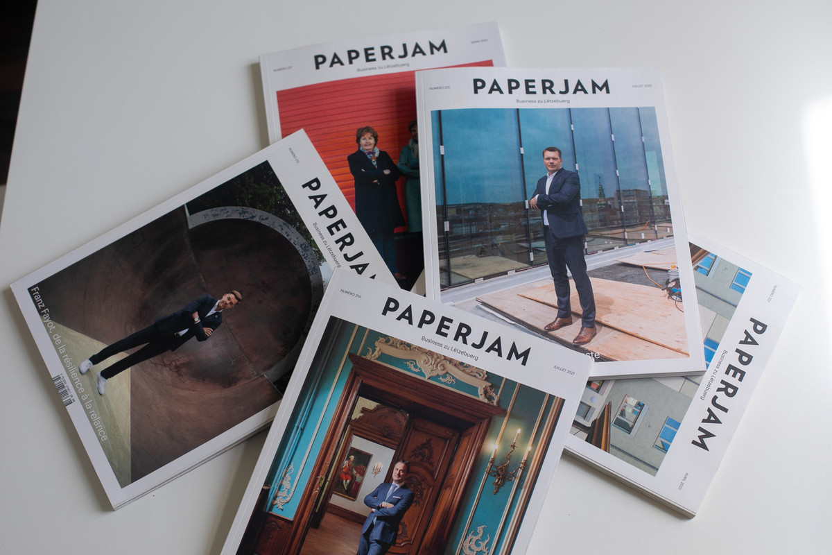 Paperjam continues to grow | Paperjam English News