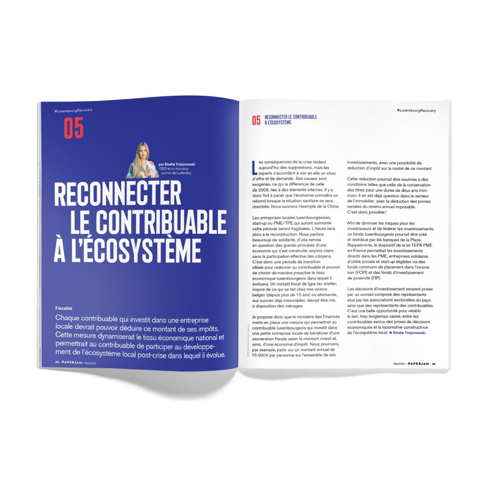 Paperjam magazine en format 100% digital | Paperjam News