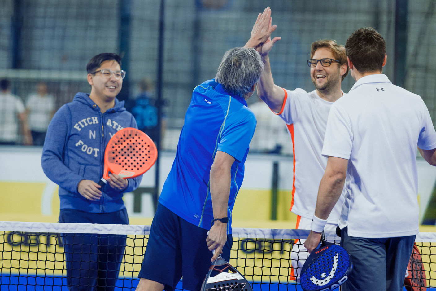 Paperjam Padel Club: une première session pour inaugurer le concept ...