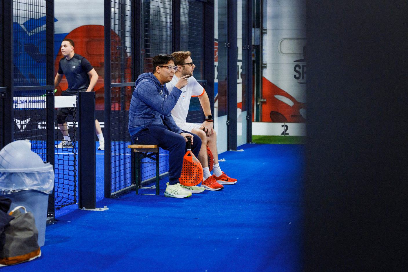 Paperjam Padel Club: une première session pour inaugurer le concept ...