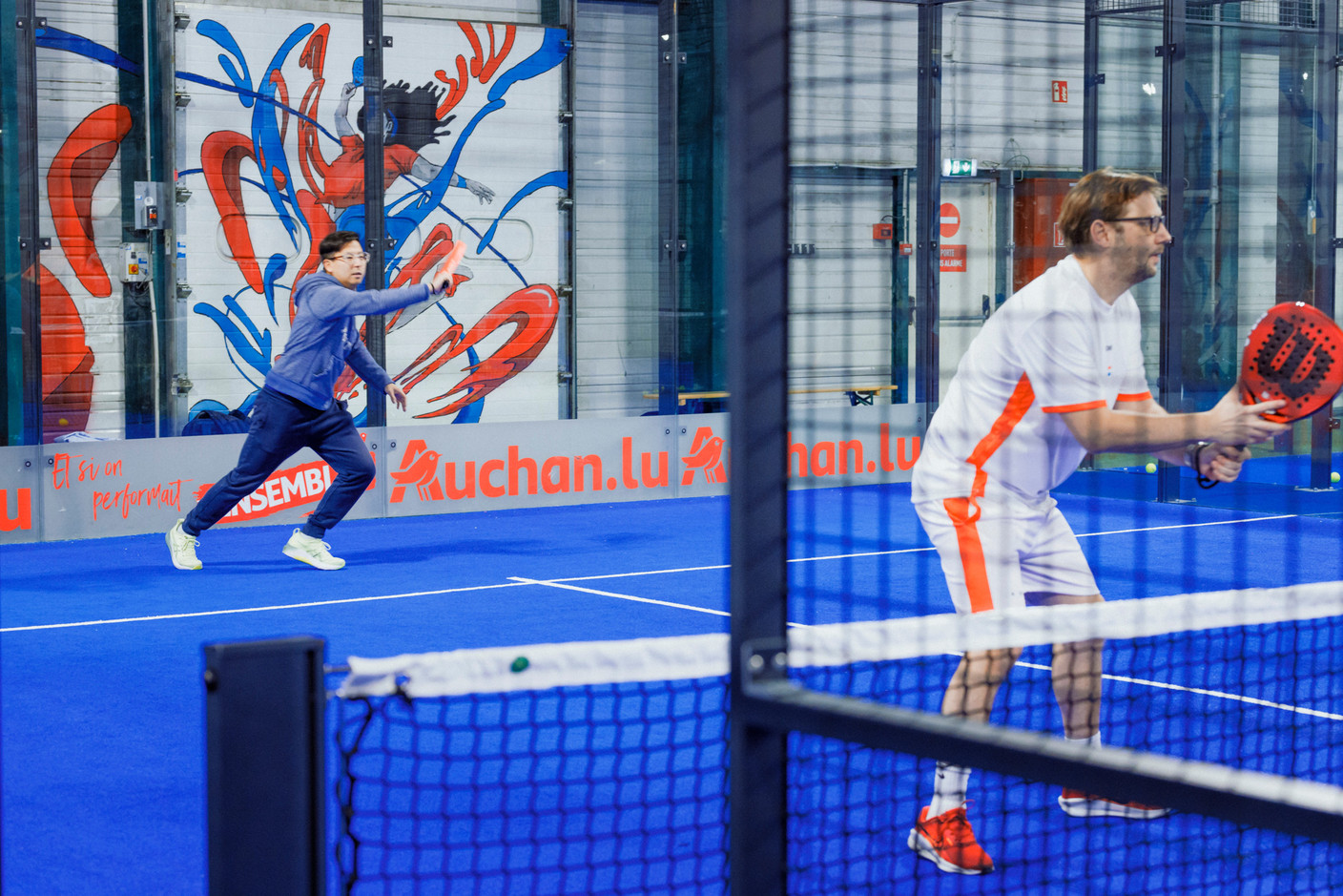 Paperjam Padel Club: une première session pour inaugurer le concept ...