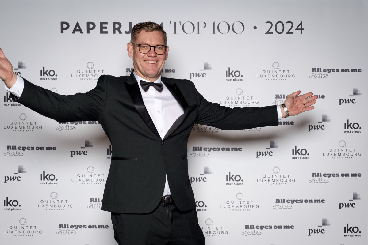 Paperjam Top 100: exclusive snapshots from the photobooth (10/12) | Paperjam English News