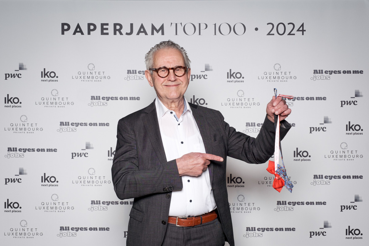 Paperjam Top 100: exclusive snapshots from the photobooth (11/12 ...