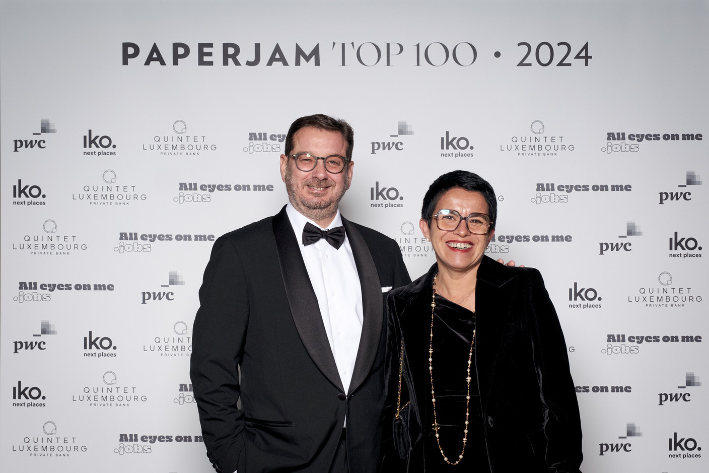 Paperjam Top 100: exclusive snapshots from the photobooth (11/12) | Paperjam English News