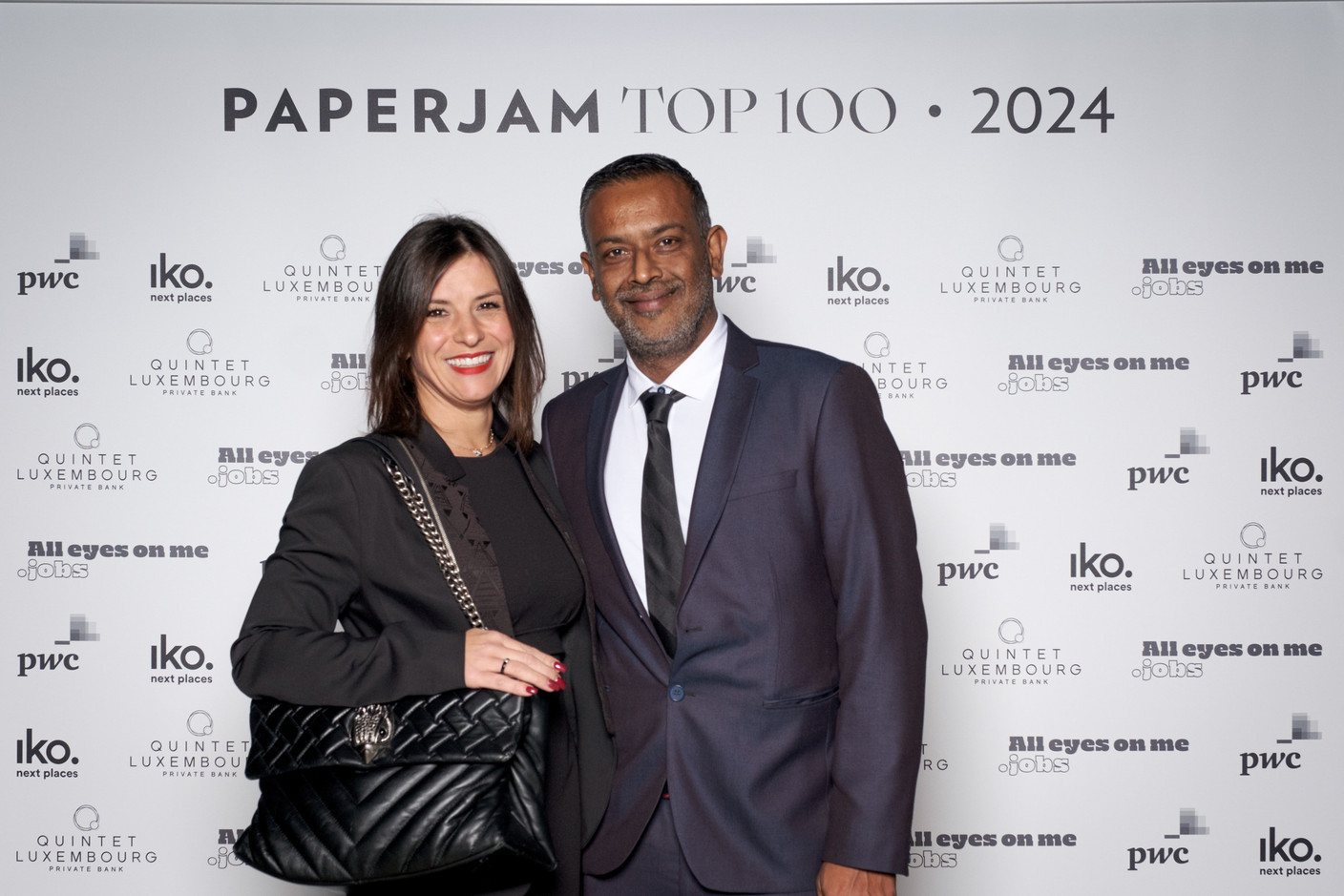 Paperjam Top 100: exclusive snapshots from the photobooth (11/12) | Paperjam English News