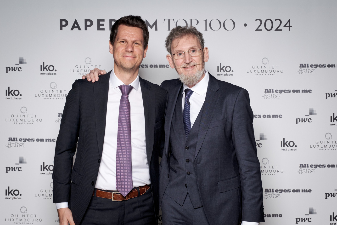 Paperjam Top 100: exclusive snapshots from the photobooth (11/12) | Paperjam English News