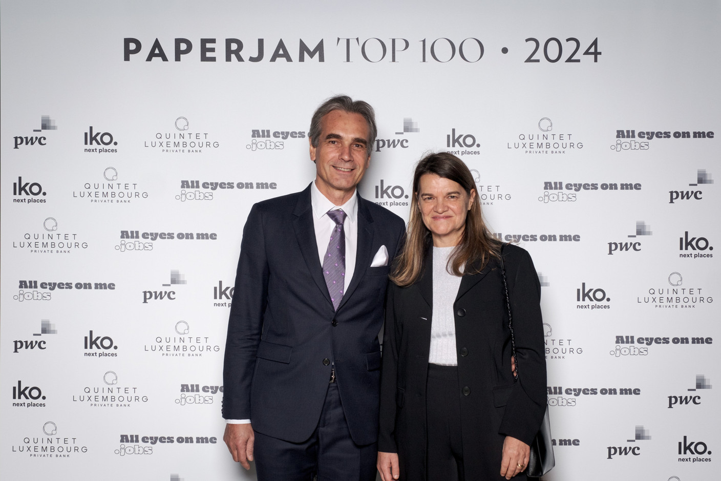Paperjam Top 100: exclusive snapshots from the photobooth (11/12) | Paperjam English News
