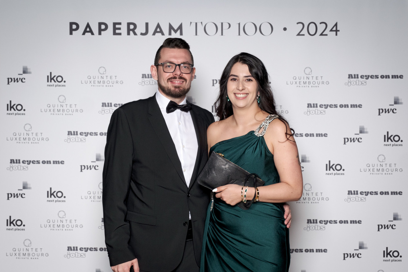 Paperjam Top 100: exclusive snapshots from the photobooth (11/12) | Paperjam English News