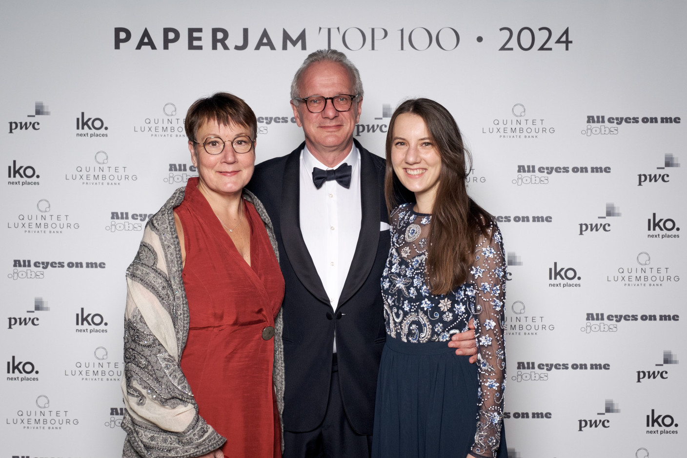 Paperjam Top 100: exclusive snapshots from the photobooth (12/12 ...