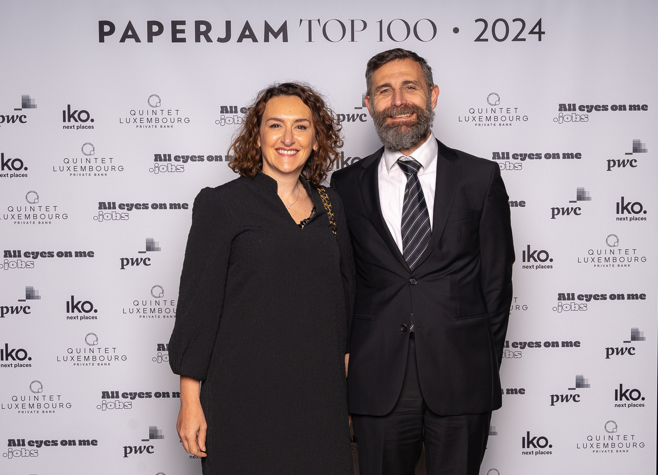 Paperjam Top 100: instantanés exclusifs au détour du photobooth (7/13 ...