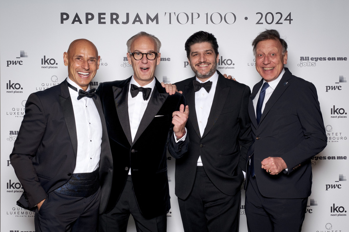 Paperjam Top 100: instantanés exclusifs au détour du photobooth (12/12) | Paperjam News