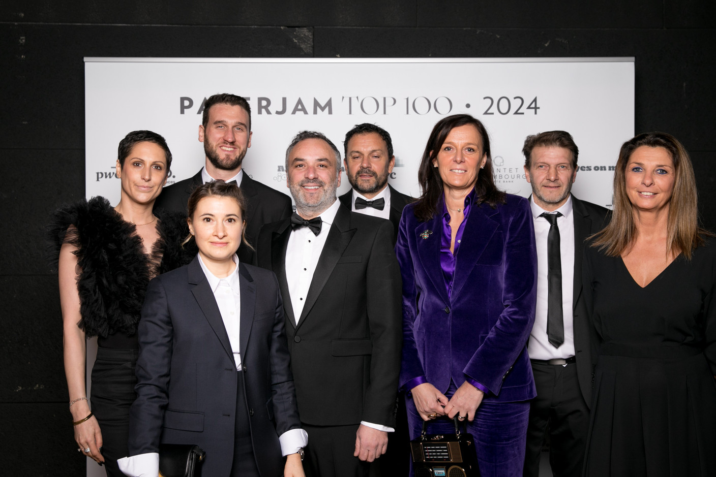 Paperjam Top 100: moments captured in the photo studio (4/12 ...