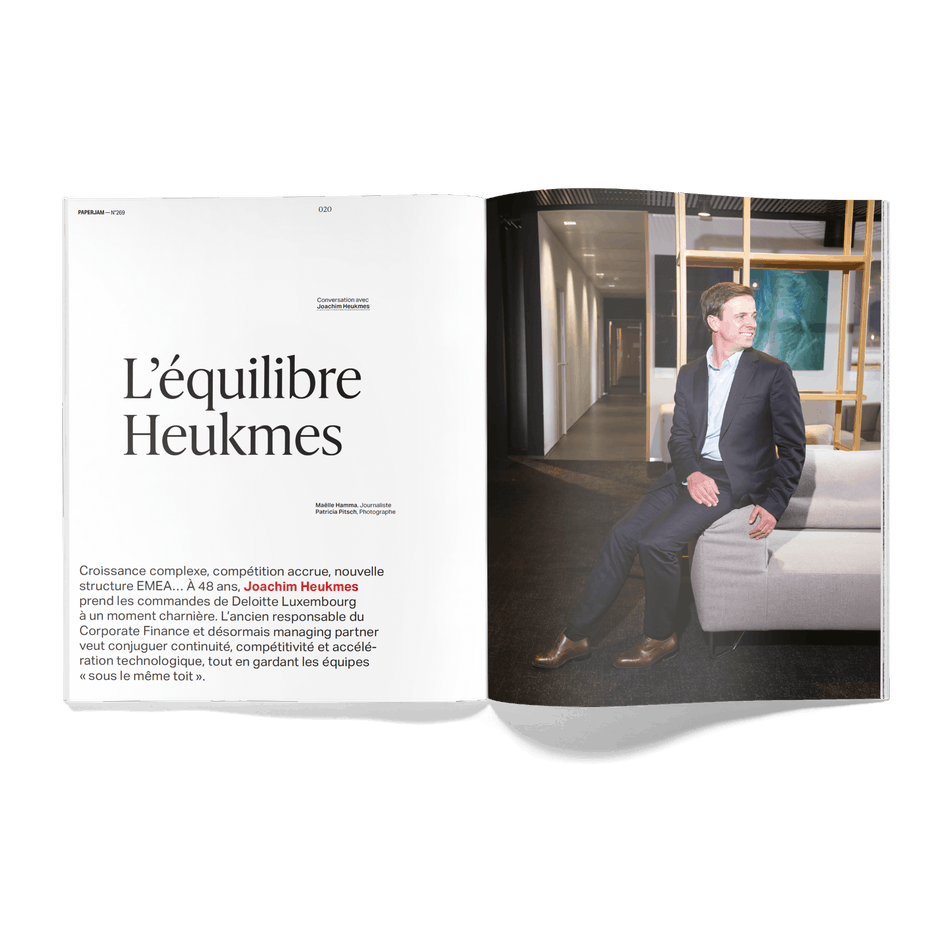 Paperjam Top 1000: a hotbed of influence in the latest issue | Paperjam ...