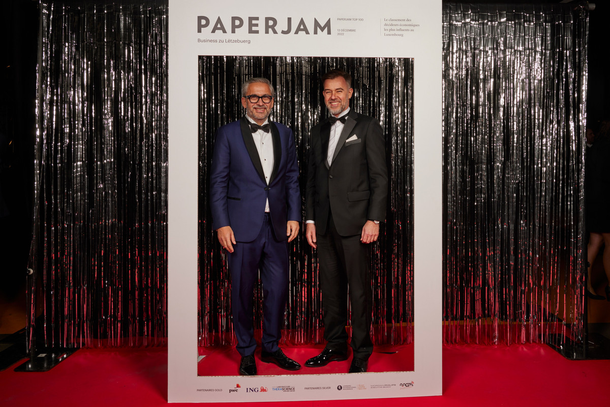 Paperjam Top 100 – Studio photo (3/8) – 13.12.2022 | Paperjam News