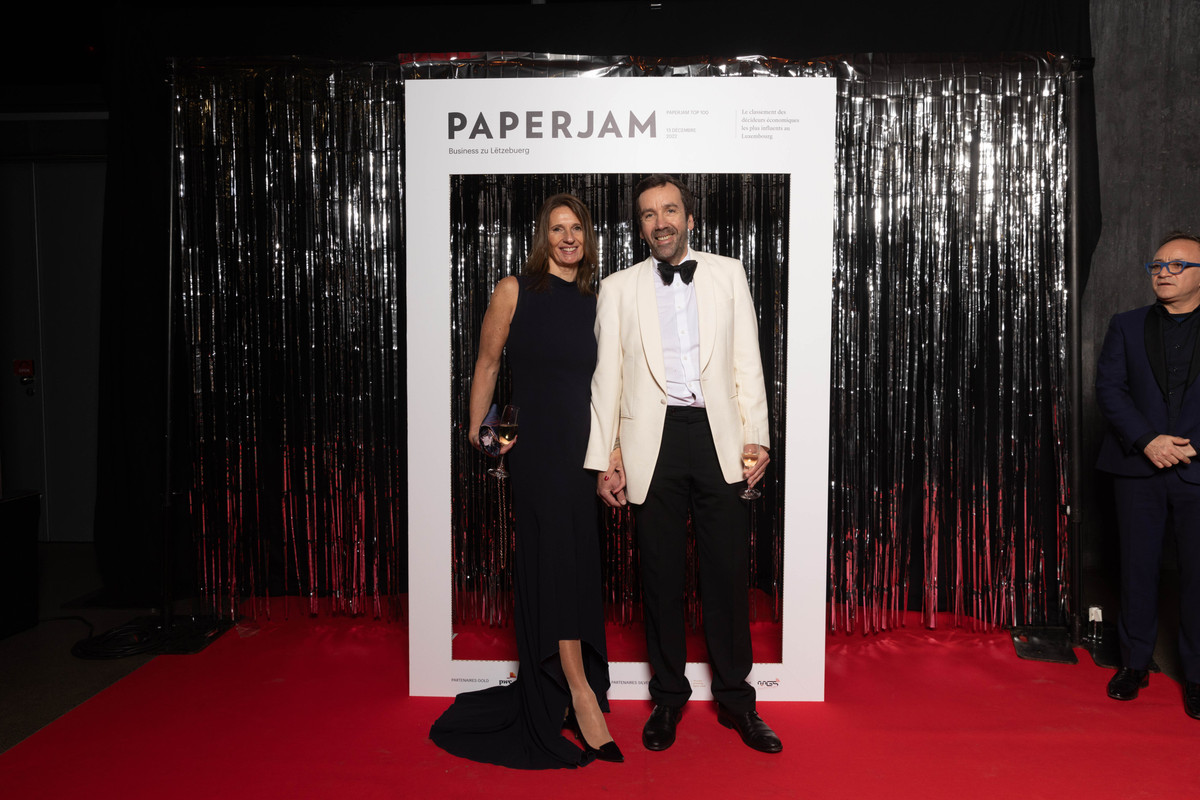 Paperjam Top 100 – Studio photo (6/8) – 13.12.2022 | Paperjam News