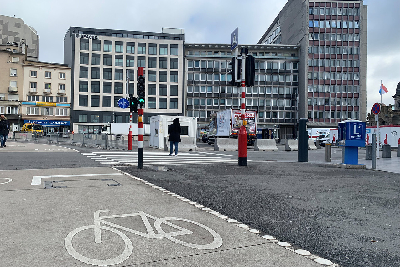 Un parking à vélos de 2.500 places à la gare en 2027 | Paperjam News