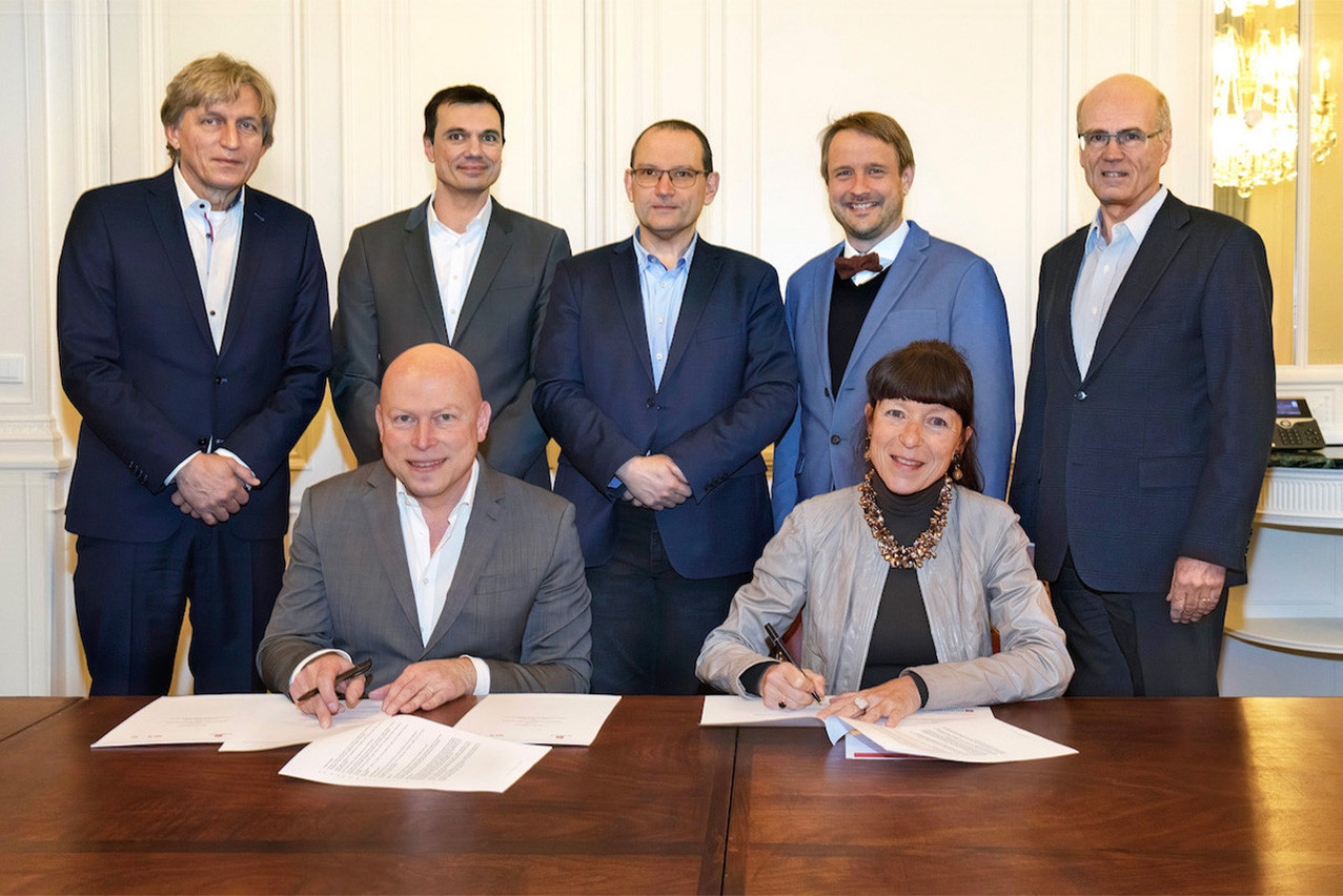 Partenariat Spuerkeess et Uni sur la finance décentralisée | Paperjam News