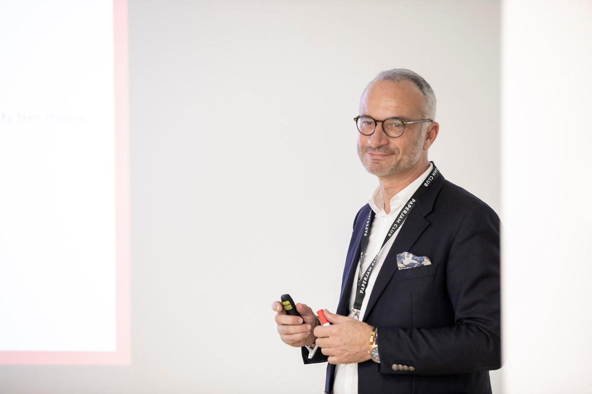 Patrick Lesage passe à table | Paperjam News