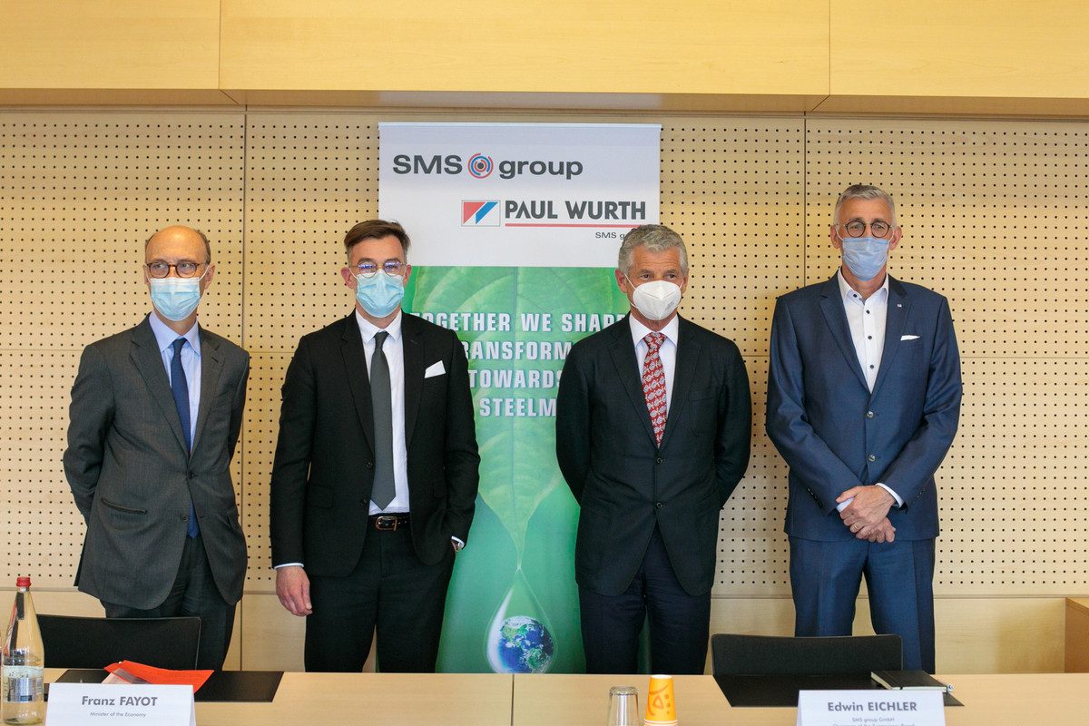 Paul Wurth in Luxembourg safe says Fayot after CEO ouster | Delano News